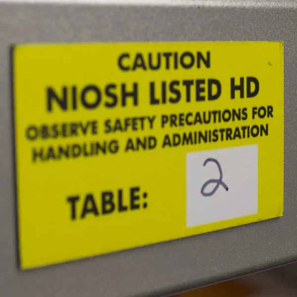 Caution NIOSH Listed HD Magnet - Maxpert Medical