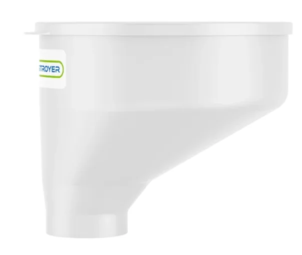 Rx DESTROYER™ Funnel, 32oz W/Lid Secures to 16oz, 64oz, 1 gal - Maxpert ...