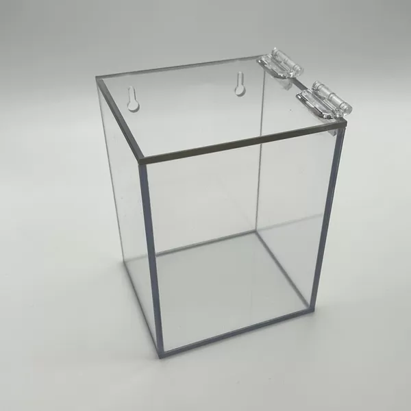 Hinged Lid Pill Crusher Pouch Storage Box - Maxpert Medical