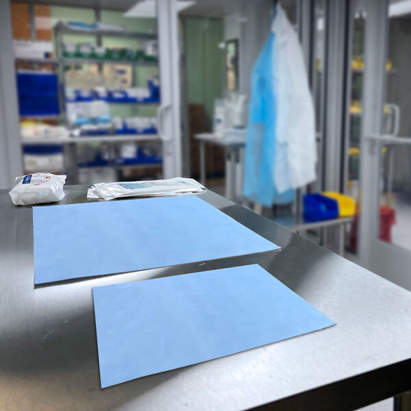 Cobalt Blue® Chemo Prep Mats / Spill Pads - Maxpert Medical