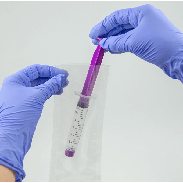 Tamper Evident Syringe Bags with VOID Message - Maxpert Medical