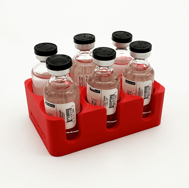 Easy View Insulin Vial Storage Caddy - Maxpert Medical