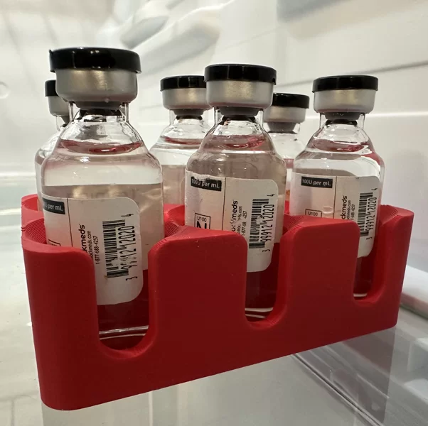 Easy View Insulin Vial Storage Caddy - Maxpert Medical