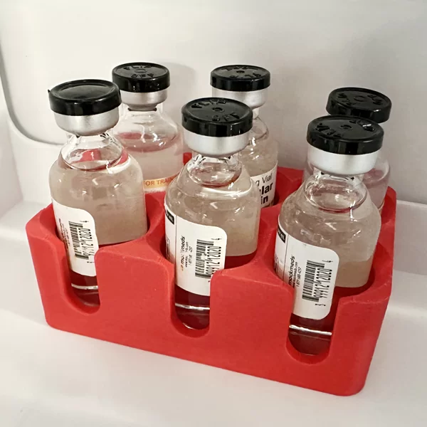 Easy View Insulin Vial Storage Caddy - Maxpert Medical