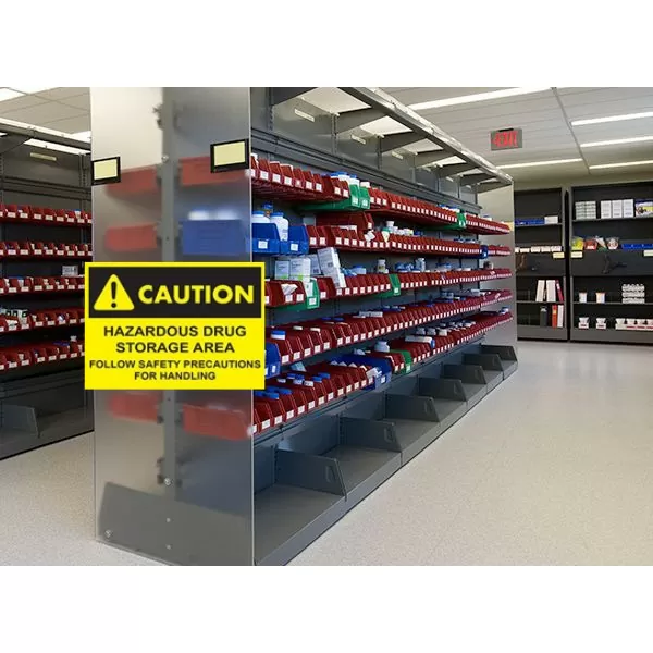 Hazardous Drug Storage Area Sign - Maxpert Medical